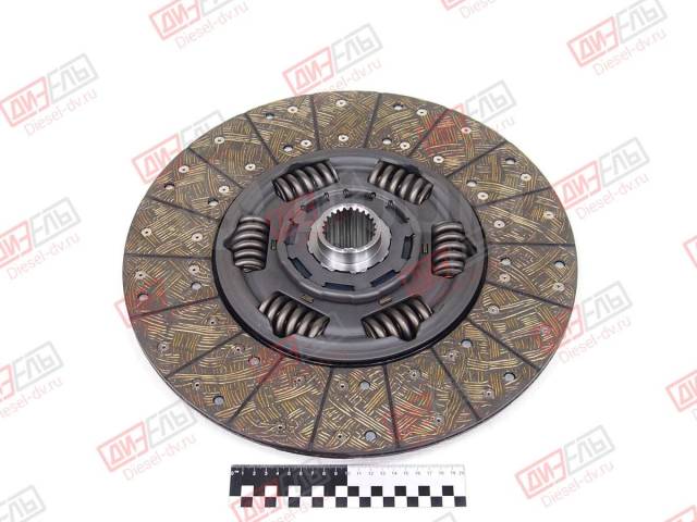 Купить Диск сцепления 2085863/1878 003 839 430мм Scania P, G, R, T ...