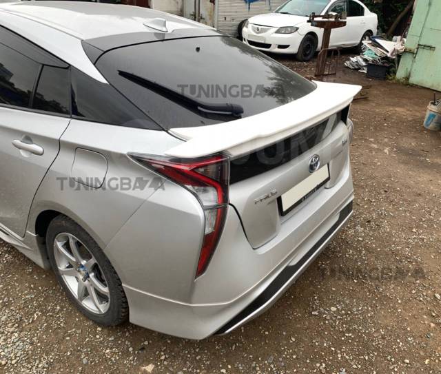 Купить Спойлер Silk Blaze Prius 50/51/55 2015-2018 Тюнинг во Владивостоке по цене: 12 000 ...