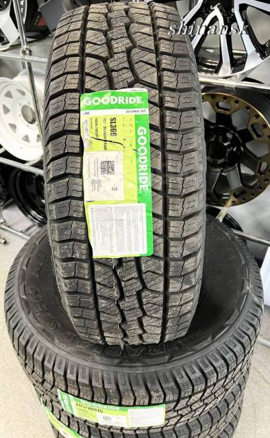 Goodride SL369, 265/70 R17, 17", 1 шт, 265 мм, 70 %, радиальный, Грязь AT, без шипов, до 5 % ...