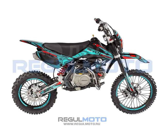 Мотоцикл Regulmoto Seven Medalist Pro 17/14, 140 куб. см. без пробега ...