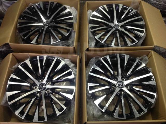 Новые диски R19 5x114.3 Toyota, 19", 1 шт, литой, 60,1 мм. 4 шт, новый ...