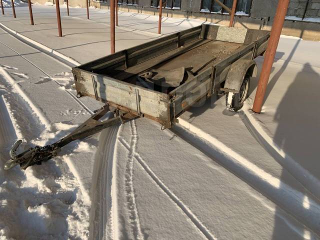 Легковой прицеп, мзса, общего назначения, 750 кг. б/у, в наличии. Цена ...
