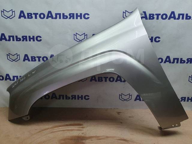 Купить Крыло переднее левое Chevrolet Trailblazer 2004 GMT360 в ...