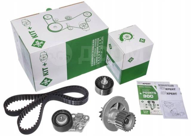 Купить Комплект ремня ГРМ + помпа Chevrolet AVEO (T250)/ Cruze (1.4/1.6 ...