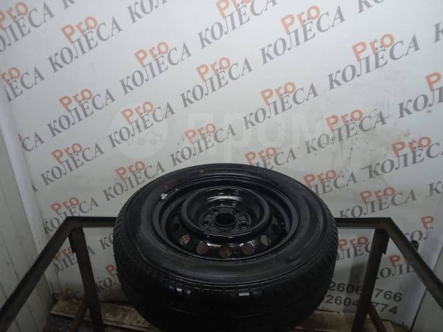 Запасное колесо R15 5/114.3, 15", 1 шт, 195 мм, 65 %, радиальный, 195 ...