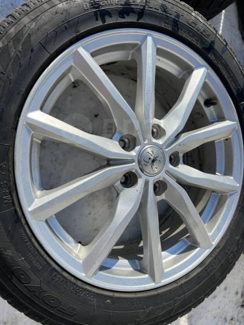 Диски R17 с резиной на зиме, 17", 1 шт, 215 мм, 55 %, радиальный, 215 ...