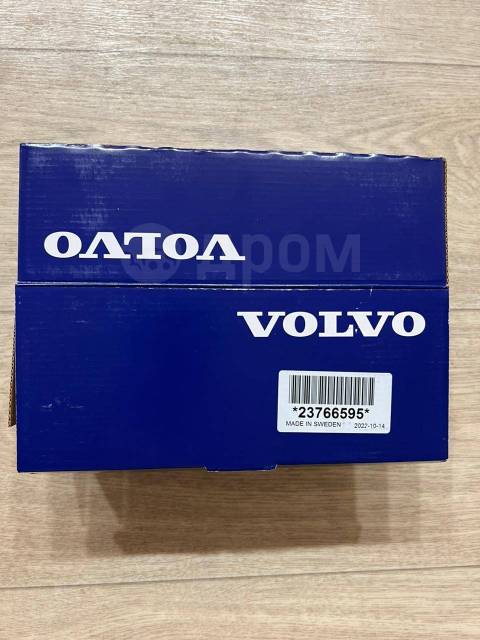Купить 23766595 Volvo оригинал Клапан выпускной с сёдлами усиленный 2шт ...