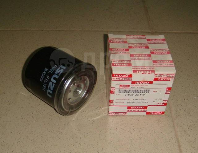 Купить Фильтр топливный Isuzu 5876100110 в Новосибирске по цене: 1 059 ...