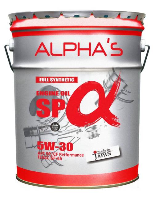Моторное масло Alphas 5W30, Alpha's, синтетическое, 1,00 л. CF, SF, A3 ...