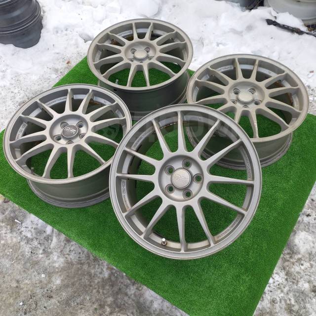 Облегчённые диски O. Z Racing Superleggera! Original! R17, PCD 5-100 ...
