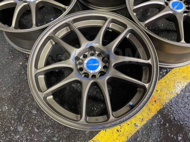 Облегченное оригинальное 18-е литьё Work CR-Kai, 18", 1 шт, Ширина ...