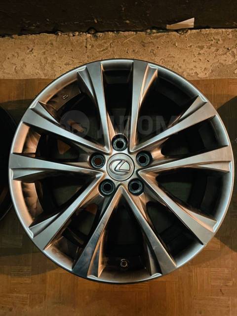 Продаю оригинальные диски 4шт Тойота (Рав4/Lexus,nx,rx), Toyota, 18", 1 ...