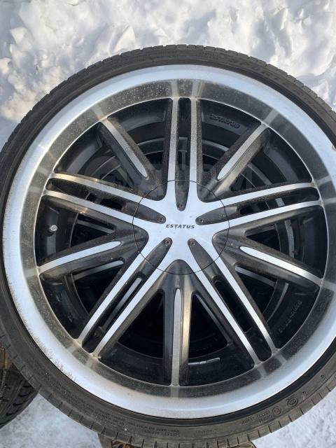 Литые диски r 18 4x100 estatus из Японии, 18", 1 шт, 20,00 кг. литой ...