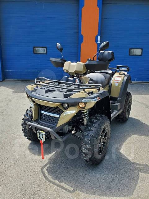 Linhai-Yamaha M550L EFI, 2023, 550 куб. см. 4х тактный, без пробега, исправен, 1 км, утилитарный ...