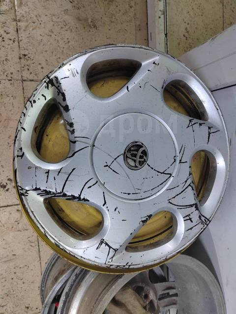 Колпак 15 Toyota, 15", 1 шт, 1 шт, б/у, в наличии. Цена: 499₽ в ...