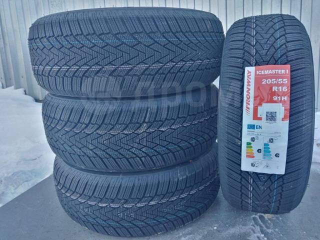 Комплект шин Fronway Icemaster I, 16", 1 шт, в наличии, 205 мм, 55 % ...