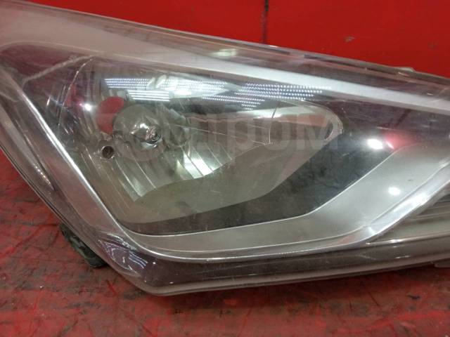 Купить Фара Hyundai Solaris 2014-2017 921024L600 1, передняя правая в ...