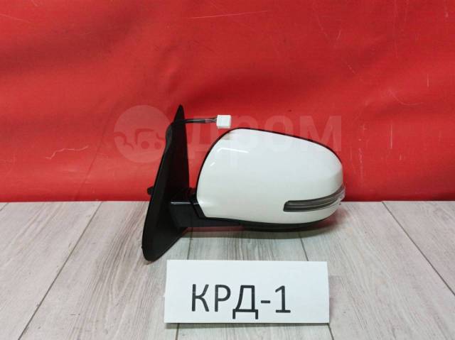 Купить Зеркало левое Mitsubishi Outlander 3 (2012-2023) 7632B347 в ...