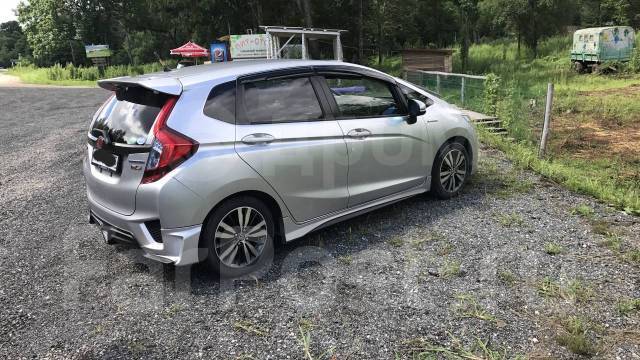 Купить Пороги тюнинг Mugen Honda Fit GK GK3, GK4, GK5, GK6, GP5, GP6 во Владивостоке по цене: 6 ...