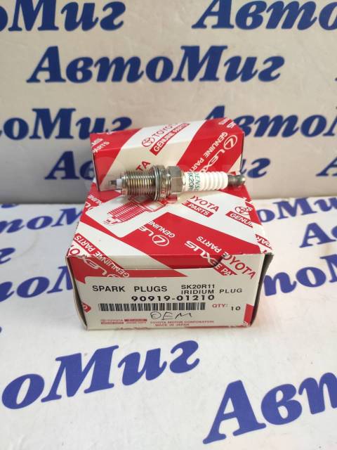 Купить Свеча зажигания 90919/01210 Япония Оригинал SK20R11 ЦЕНА ЗА 6 ШТ ...