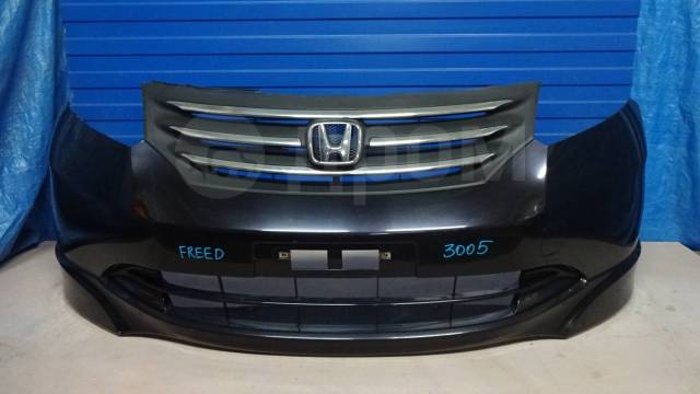 Купить Бампер Honda Freed, передний в Хабаровске по цене: 6 500 ...
