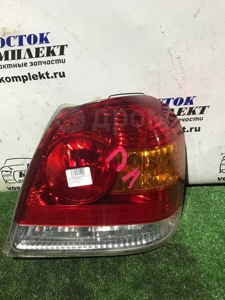 Купить Фонарь стоп-сигнала Toyota Platz 2005 52071 NCP12 1NZ-FE, правый ...