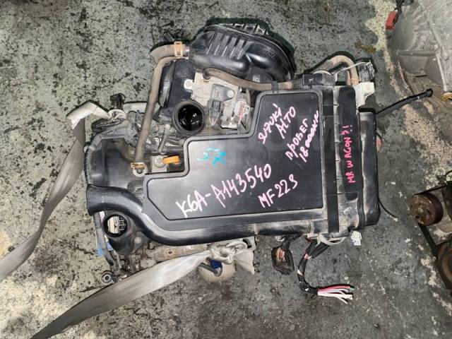 Купить Двигатель Suzuki Mr Wagon MF22S K6A во Владивостоке по цене: 40 000₽ — объявление от ...