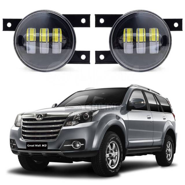 Купить Светодиодные противотуманные фары Great Wall Hover H3 II 2014 ...