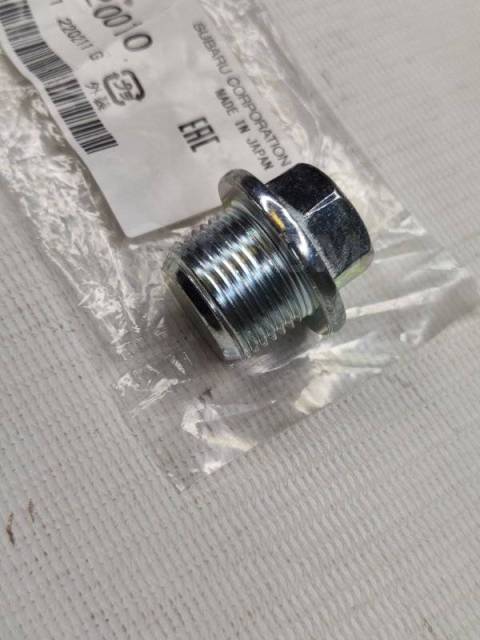 Купить Пробка масляного поддона двигателя Subaru 807020010 в ...