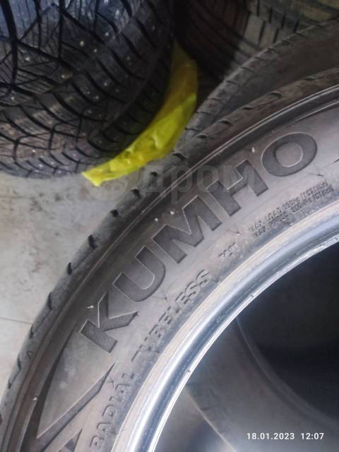 Kumho Majesty Solus ta91, 225/50 R18, 18", 1 шт, 225 мм, 50 % ...