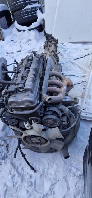 Купить Suzuki escudo TL52W двигатель в сборе, коробка, раздатка+коса с мозгами в Улан-Удэ по ...