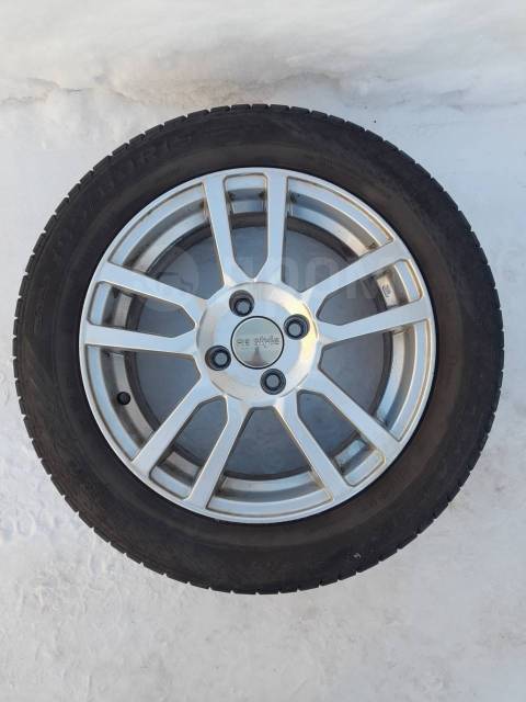 Колеса, 15", 1 шт, 185 мм, 60 %, радиальный, 185/60/R15, Кама Euro-236 ...