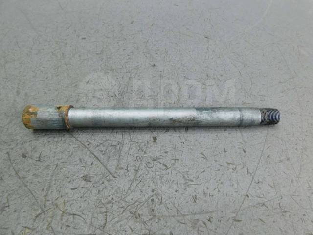 Ось переднего колеса Honda Steed 400 NC26 032858, б/у, в наличии. Цена ...