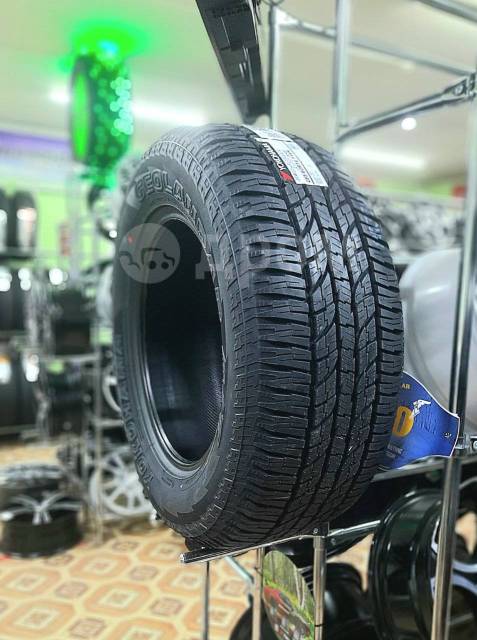 Yokohama Geolandar A/T G015, 265/60R18 110H, 18", 1 шт, 265 мм, 60 %, радиальный, Грязь AT. Цена ...