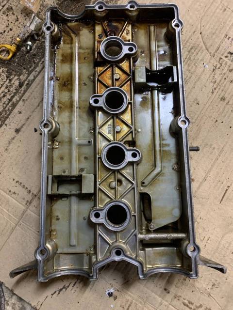 Купить Крышка головки блока цилиндров Hyundai Sonata EF G4JS EF в Чите ...