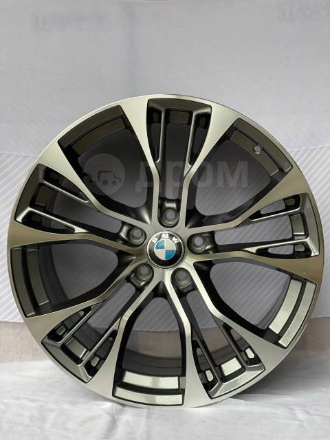 Диски на BMV X5 R20, BMW, 20", 5 шт, 5x120, 12,00 кг. литой, 74,1 мм. 4 ...