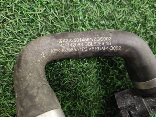 Купить Патрубок ОЖ Mercedes-Benz S-Class A2225014591 W222 OM642 в ...