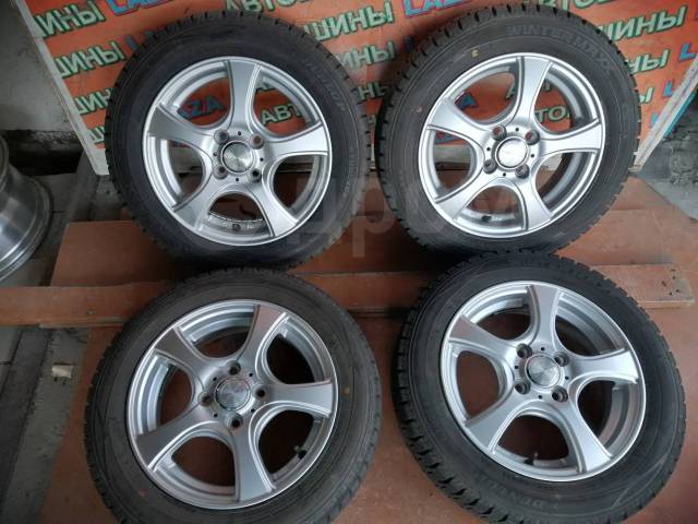 Продам Колёса зимние 155/65R14 сверловка 4/100, 14", 1 шт, 155 мм, 65 % ...