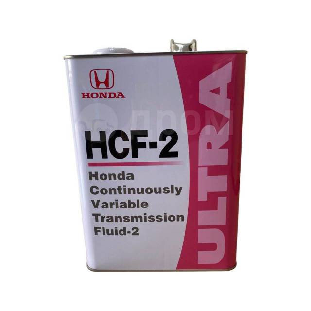 Масло трансмиссионное Honda HCF-2, синтетическое, 4,00 л. CVT (для ...