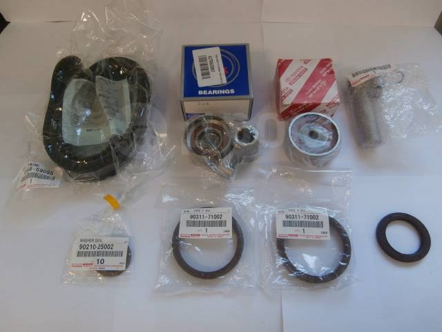 Купить Комплект ГРМ ременной 1UZ, 2UZ, 3UZ-FE c VVT-i. Оригинал/NSK во ...
