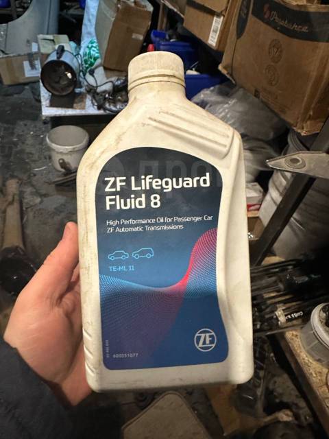 Масло акпп zf lifeguard flued 8, ZF, 1,00 л. ATF (для АКПП), для ...