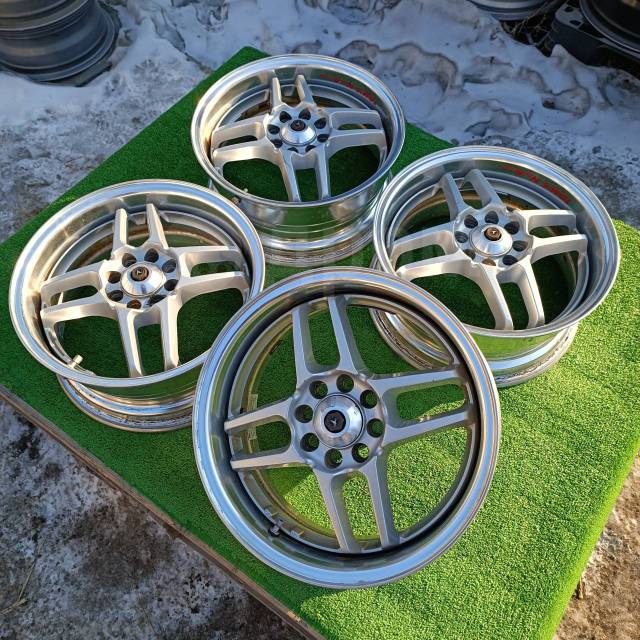 Ковка Toms! Japan! Original! R15, PCD 4-100, 15", 1 шт, Ширина диска 6. ...