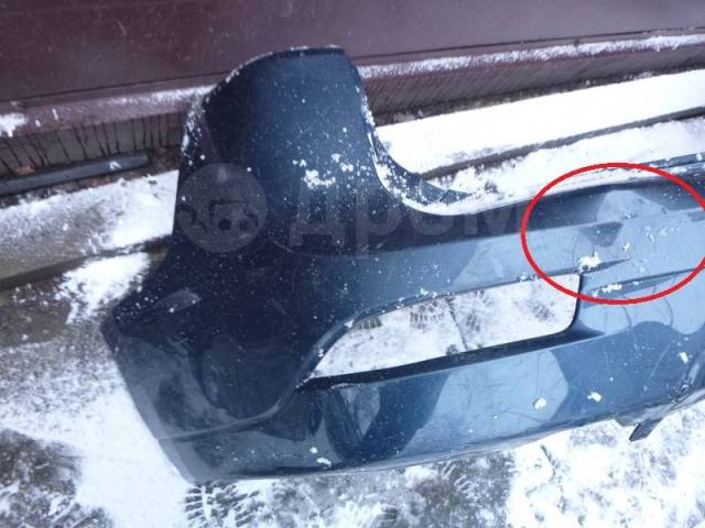 Купить Бампер задний Chevrolet Trail Blazer 441490 в Санкт-Петербурге ...