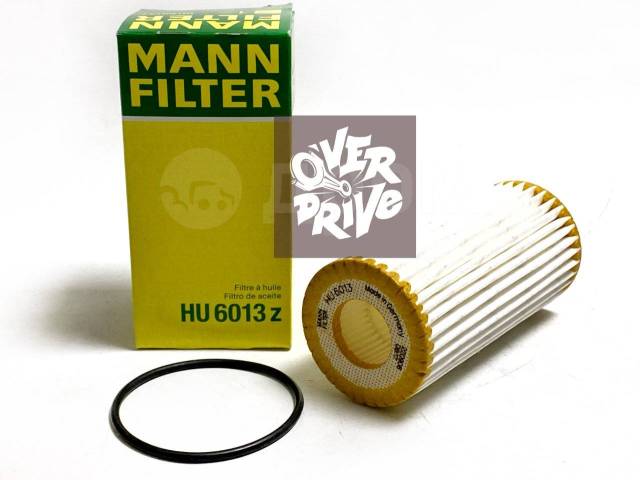 Купить Фильтр масляный MANN HU6013Z Германия во Владивостоке по цене: 1 ...