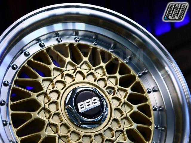 LN1163 Новые литые диски, BBS R15, PCD:4*100/4*114.3, 15", 1 шт, 4x100, 4x114.3, литой, 73,1 мм ...