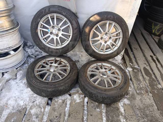 165/70R14, 14", 1 шт, 165 мм, 70 %, радиальный, Kumho, летние, 20 % ...