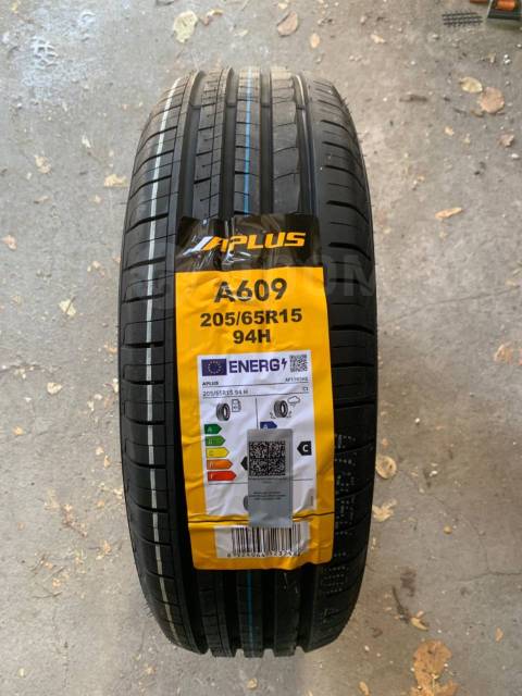 Aplus A609, 205/65 R15, 15", 1 шт, 205 мм, 65 %, радиальный, летние ...