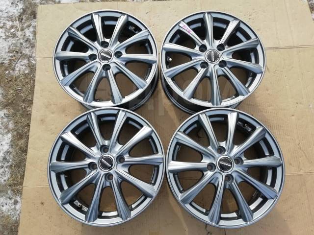 Продам красивые диски R15 waren из Японии, 15", 1 шт, 4x100, литой, 73 ...