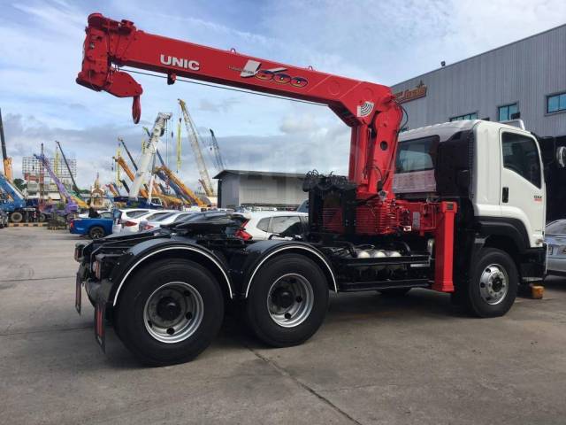 Кран Манипулятор Unic UR-804WYK 8 тонн, 2023 год, новое, грузовик, под заказ. Цена: 5 450 000 ...