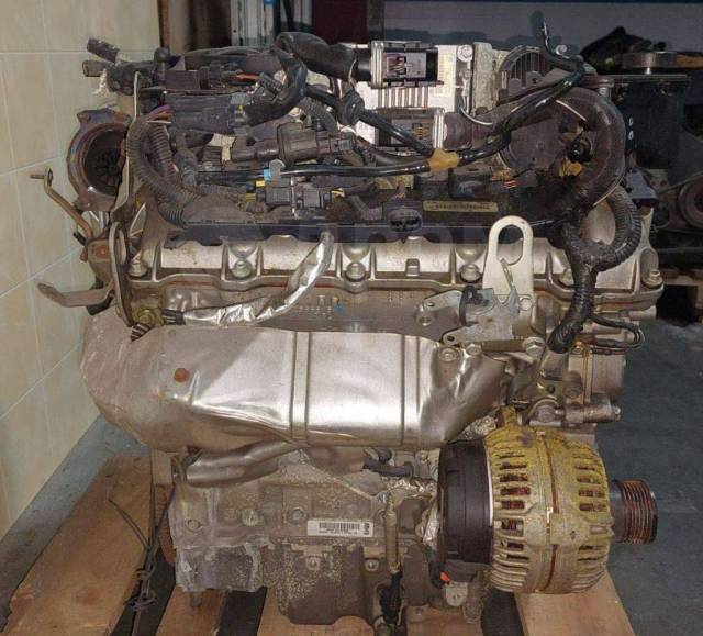 Купить Двигатель B284L Z28NET Cadillac, Saab 9-3 II, BLS в Новосибирске по цене: 120 000 ...
